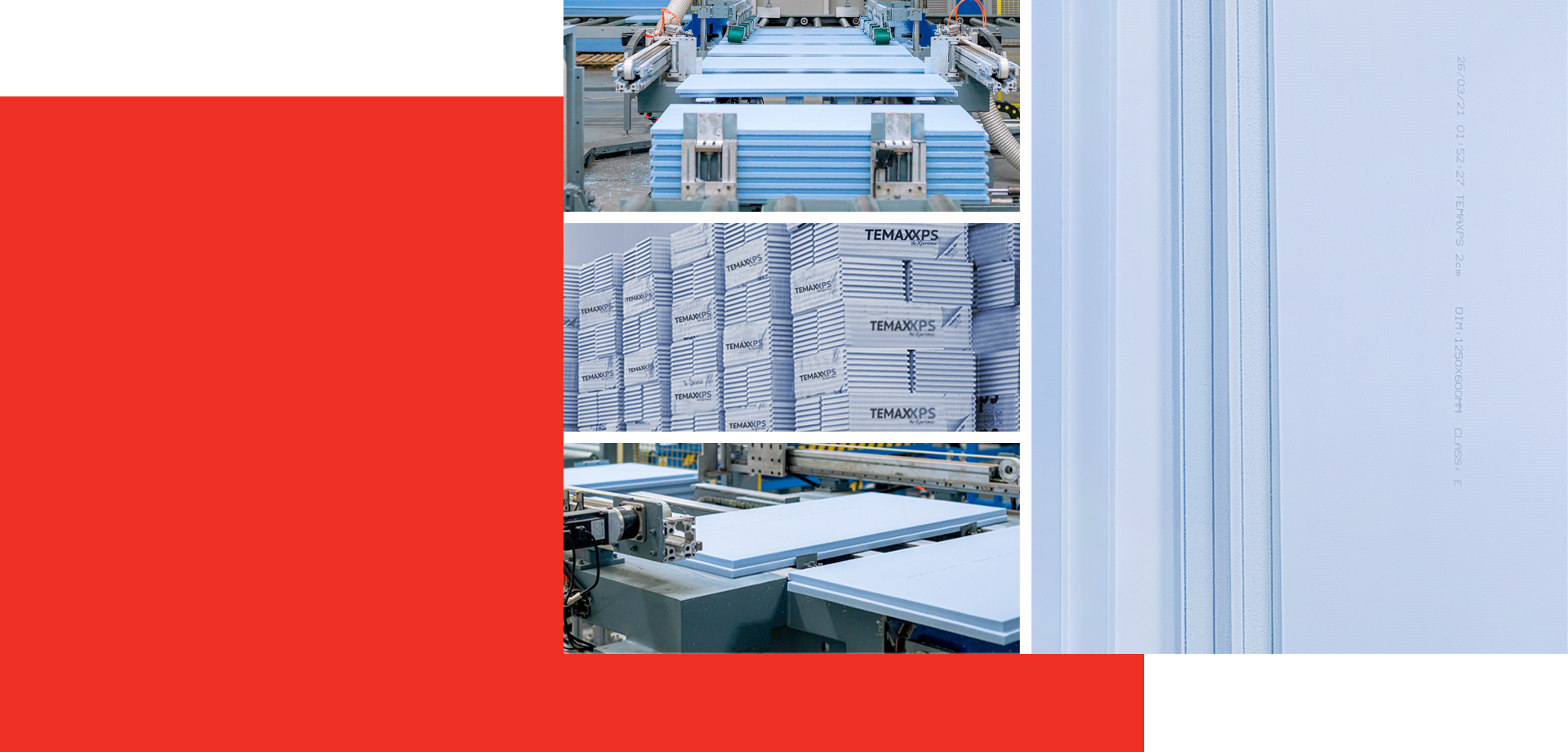 Temax XPS - XPS Panellerde Yüksek Standart ve Deneyim